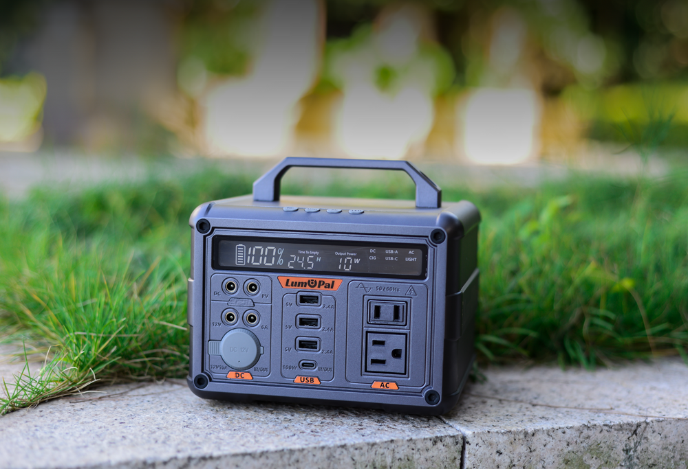 Lumopal-Lum power 300 portable power station
