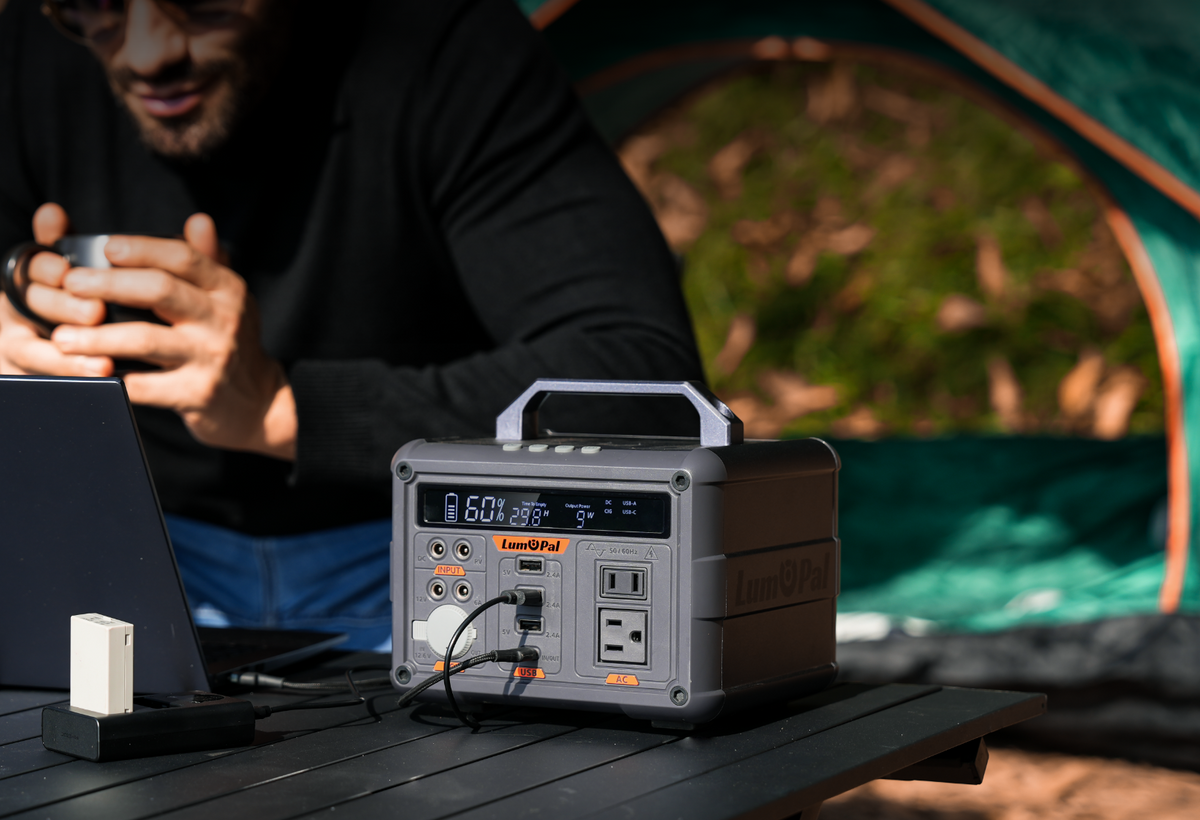 Lumopal-Lum power 300 portable power station